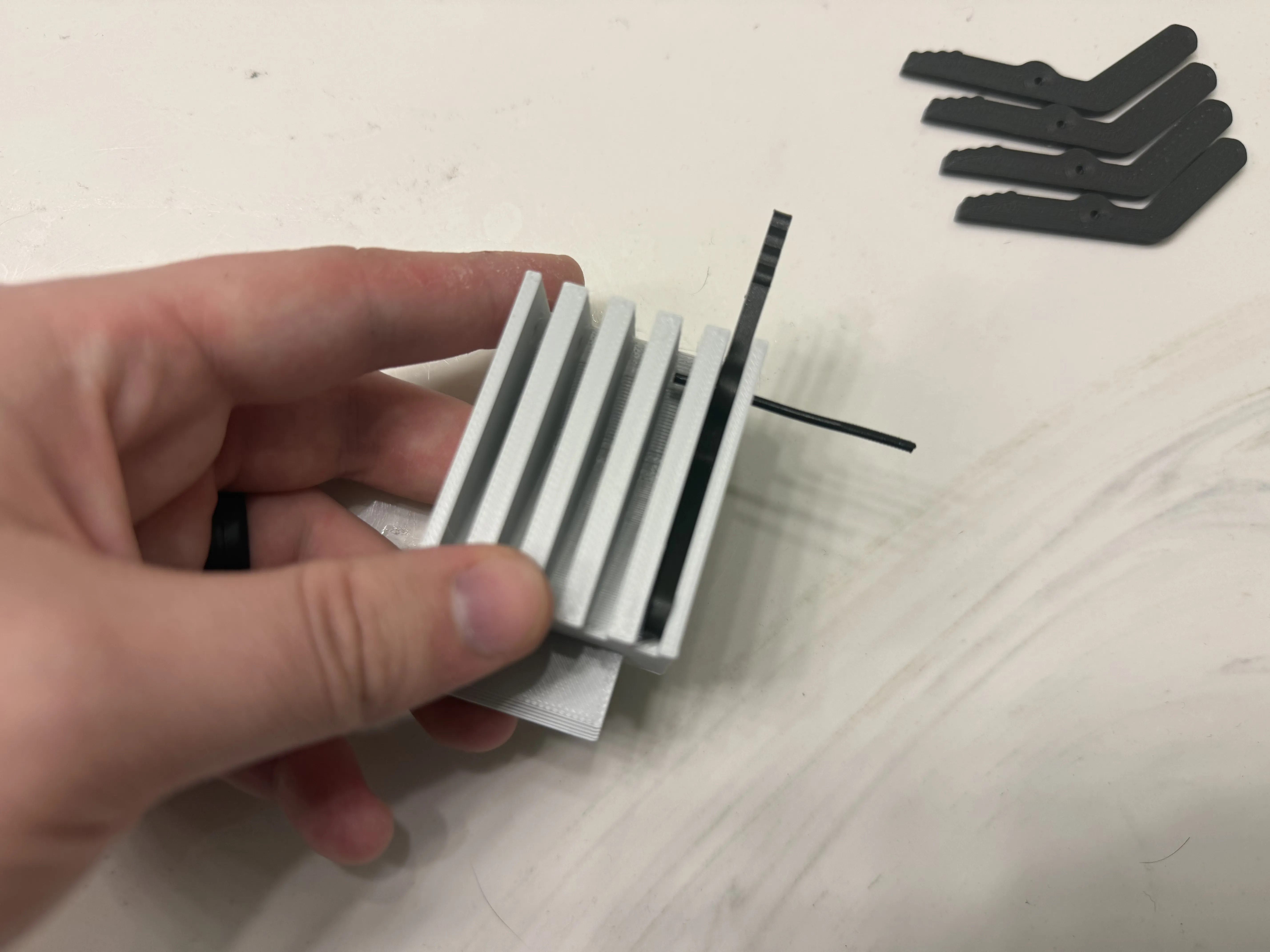 Build Plate Holder - H2D, X1C, A1mini - Free 3D Print Model - MakerWorld
