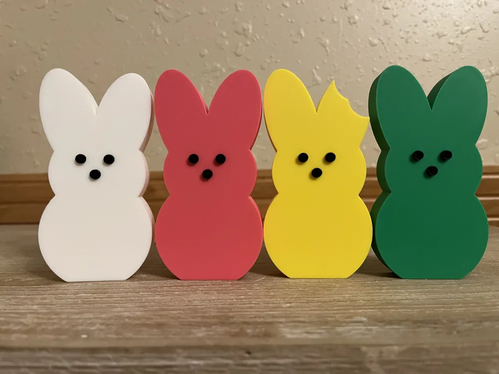 Peeps by Precision 3-DMakerWorld: Download Free 3D Models