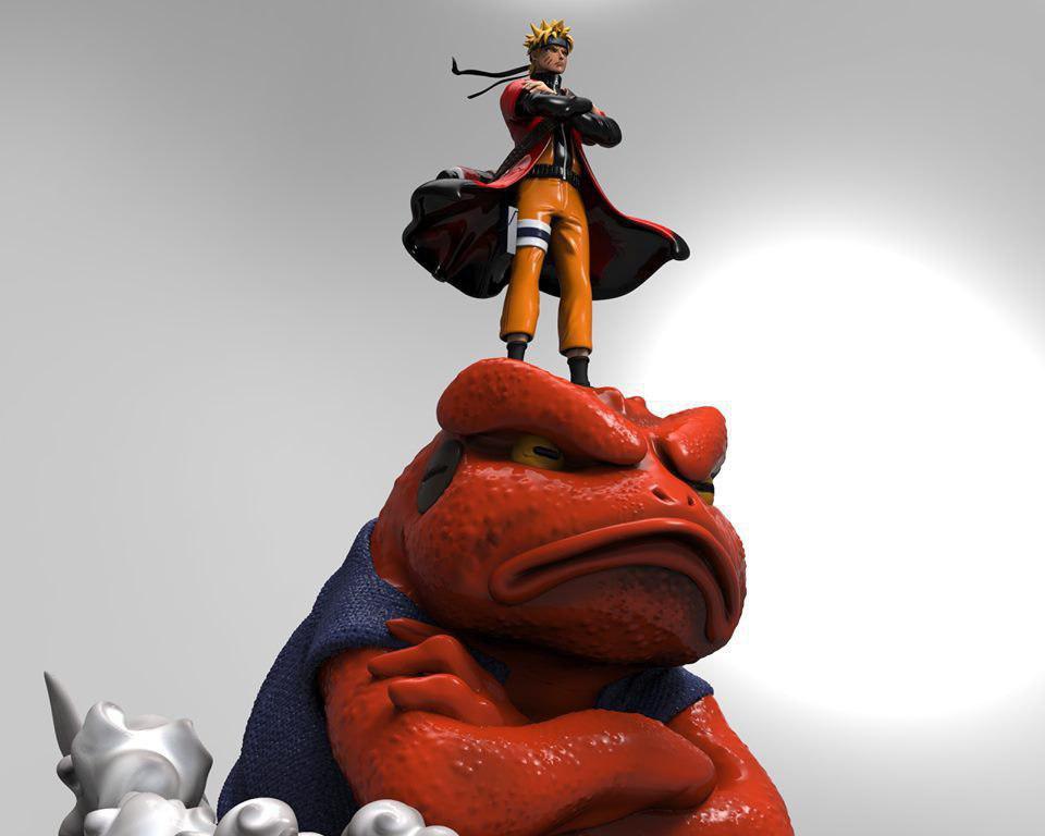 Naruto by sonicPulse MakerWorld: Download Free 3D Models