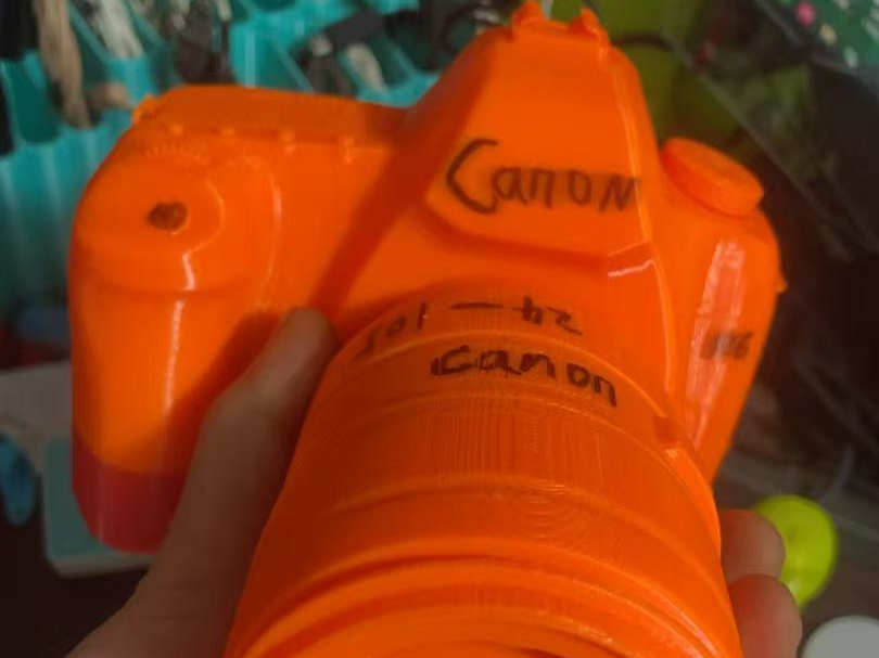 Canon EOS camera model by 3D打印小小一 - MakerWorld