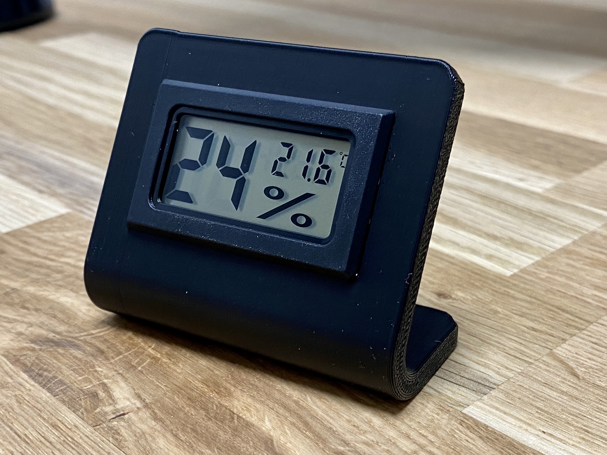 Thermometer Stand by Fusion_Layer - MakerWorld