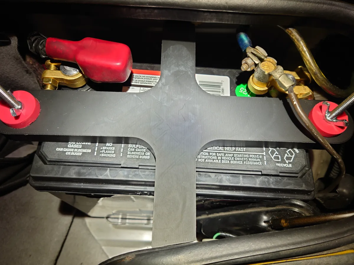 Suporte de bateria Honda Beat (PP1) 51R - Modelo gratuito para ...