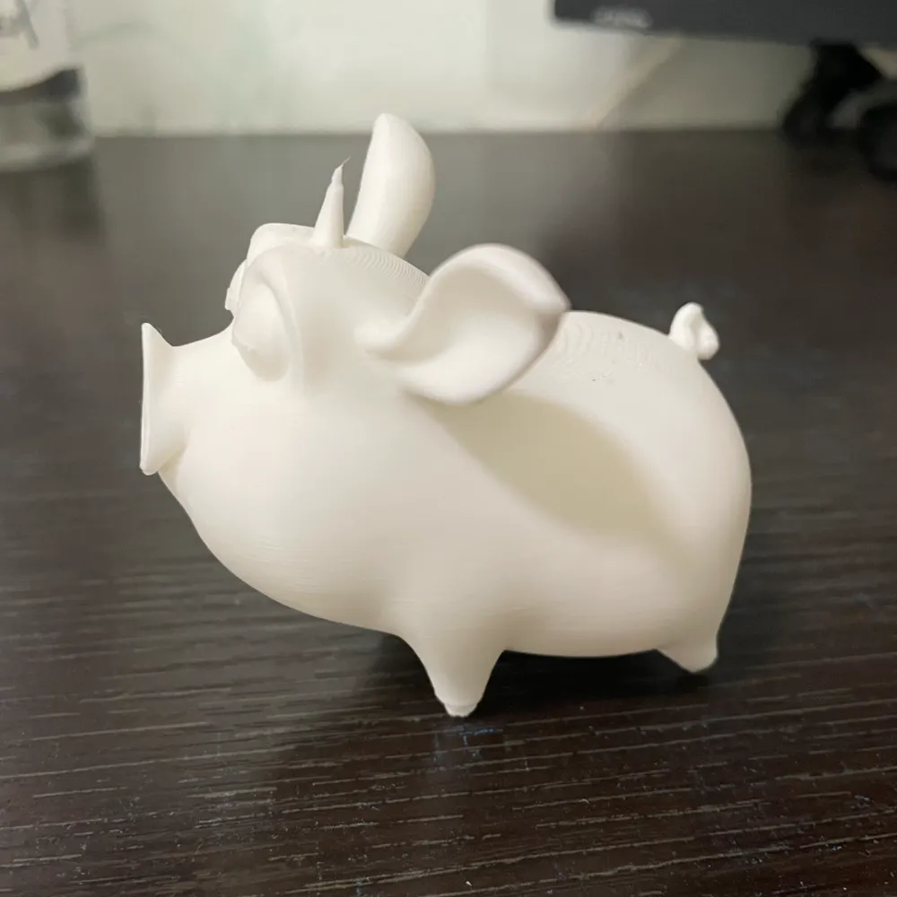 Nezha 2 - Flying Pig - Free 3D Print Model - MakerWorld