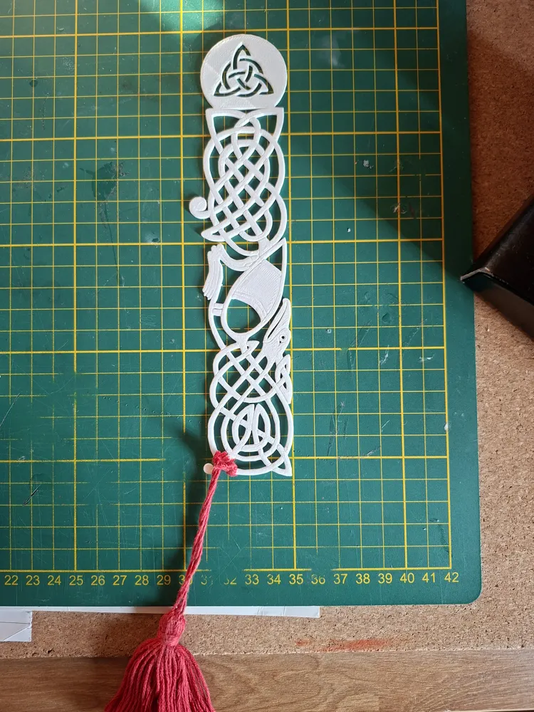 Bookmark Celtic by Cobra1974 MakerWorld: Download Free 3D Models