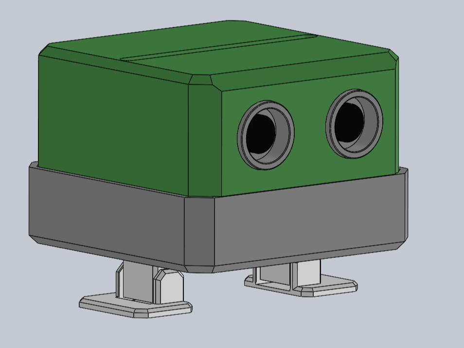 Robot Tissue Box - ET Alien by 张小贤MakerWorld: Download Free 3D Models