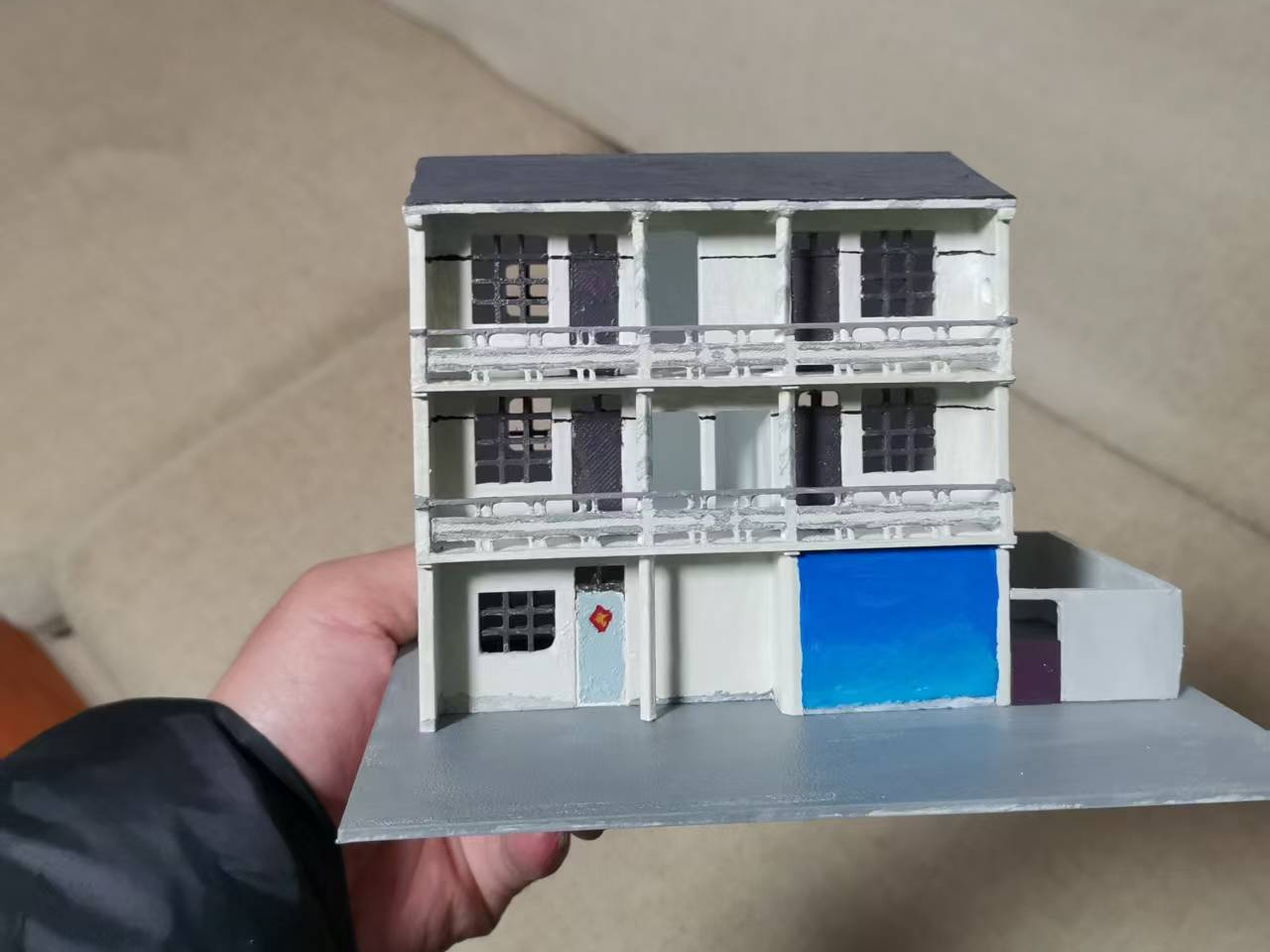 Three-story old house model by user_1337951986MakerWorld: Download Free ...