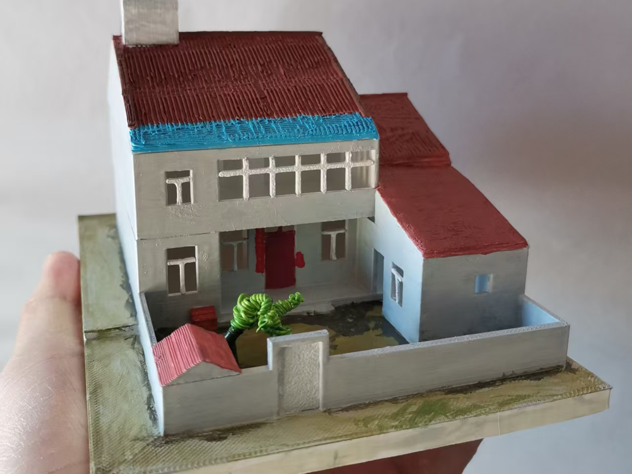 Old House Model by user_1337951986 - MakerWorld