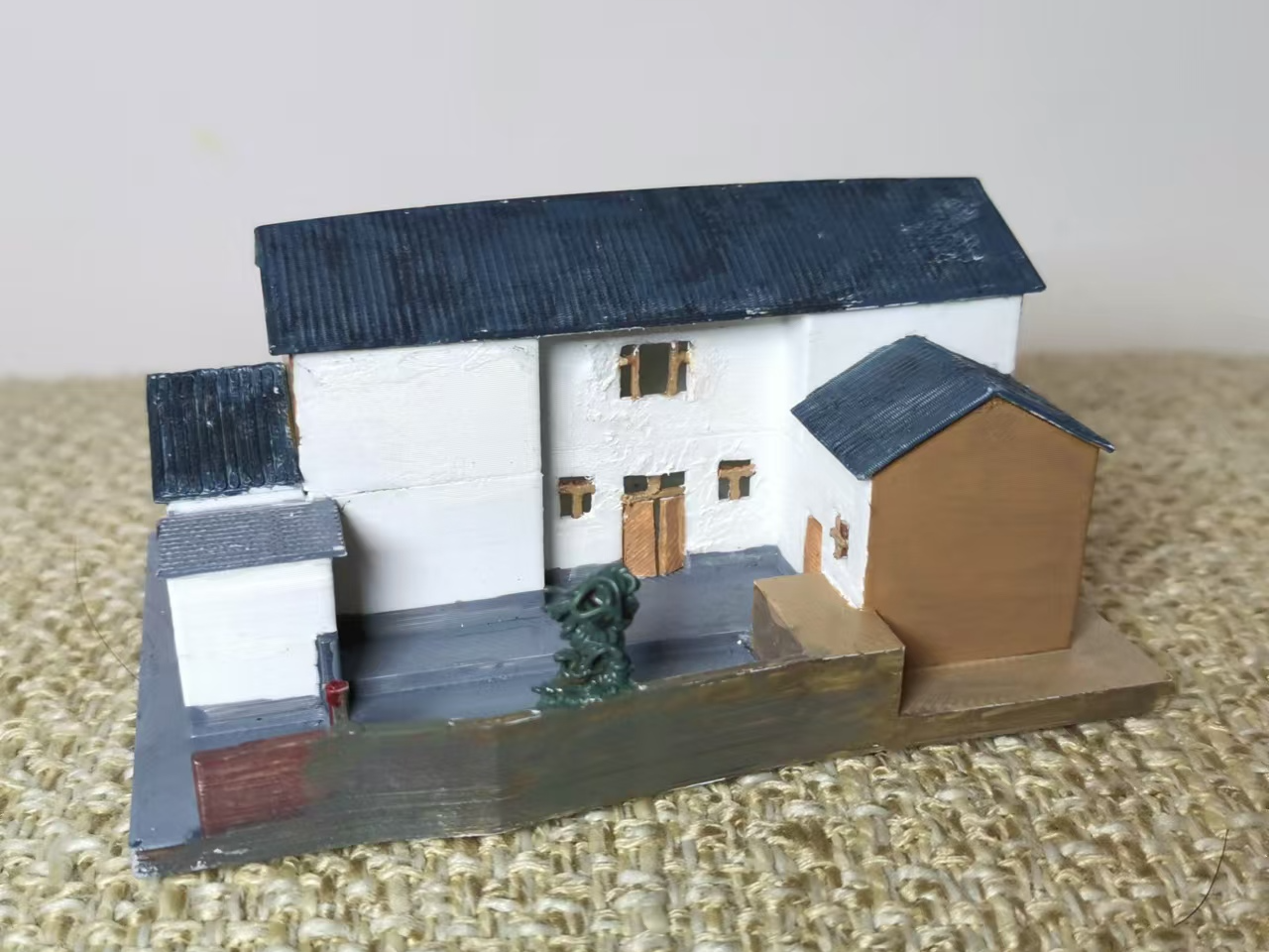 Old House Model by 3DPrint@Studio MakerWorld: Download Free 3D Models
