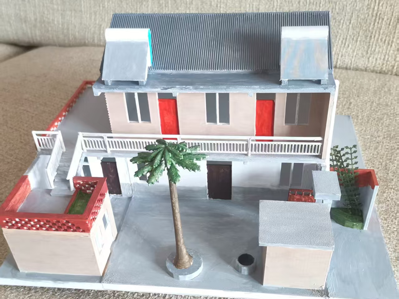 Old House Model by 3DPrint@Studio MakerWorld: Download Free 3D Models