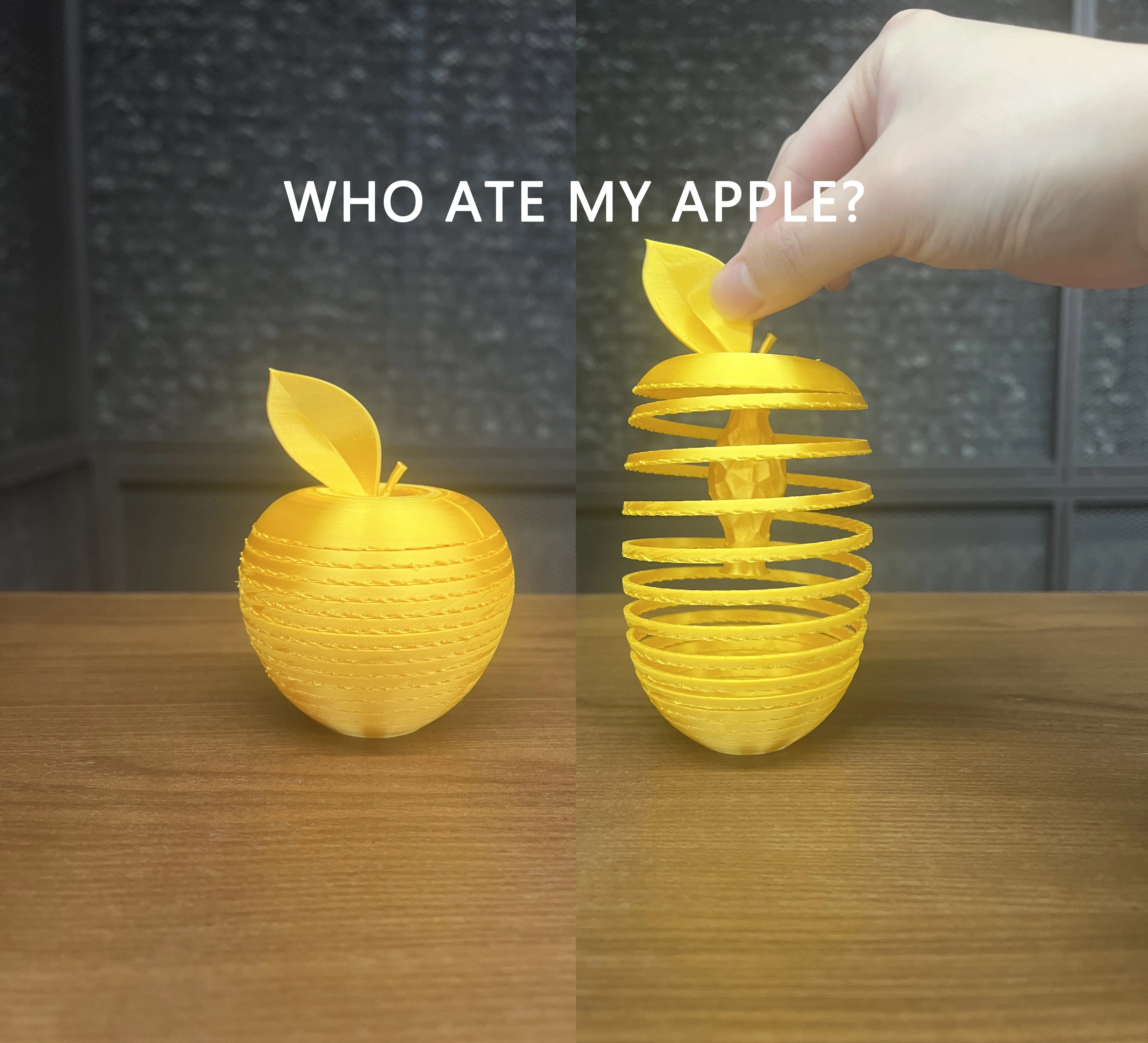 Apple fidget by PandaN MakerWorld: Download Free 3D Models