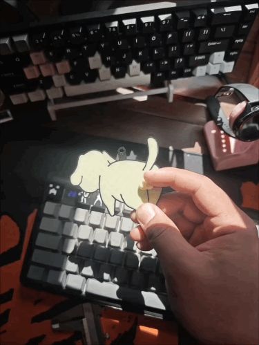 Spinning Dog Egg, Mischief Dog Mischief Cat - Free 3D Print Model ...