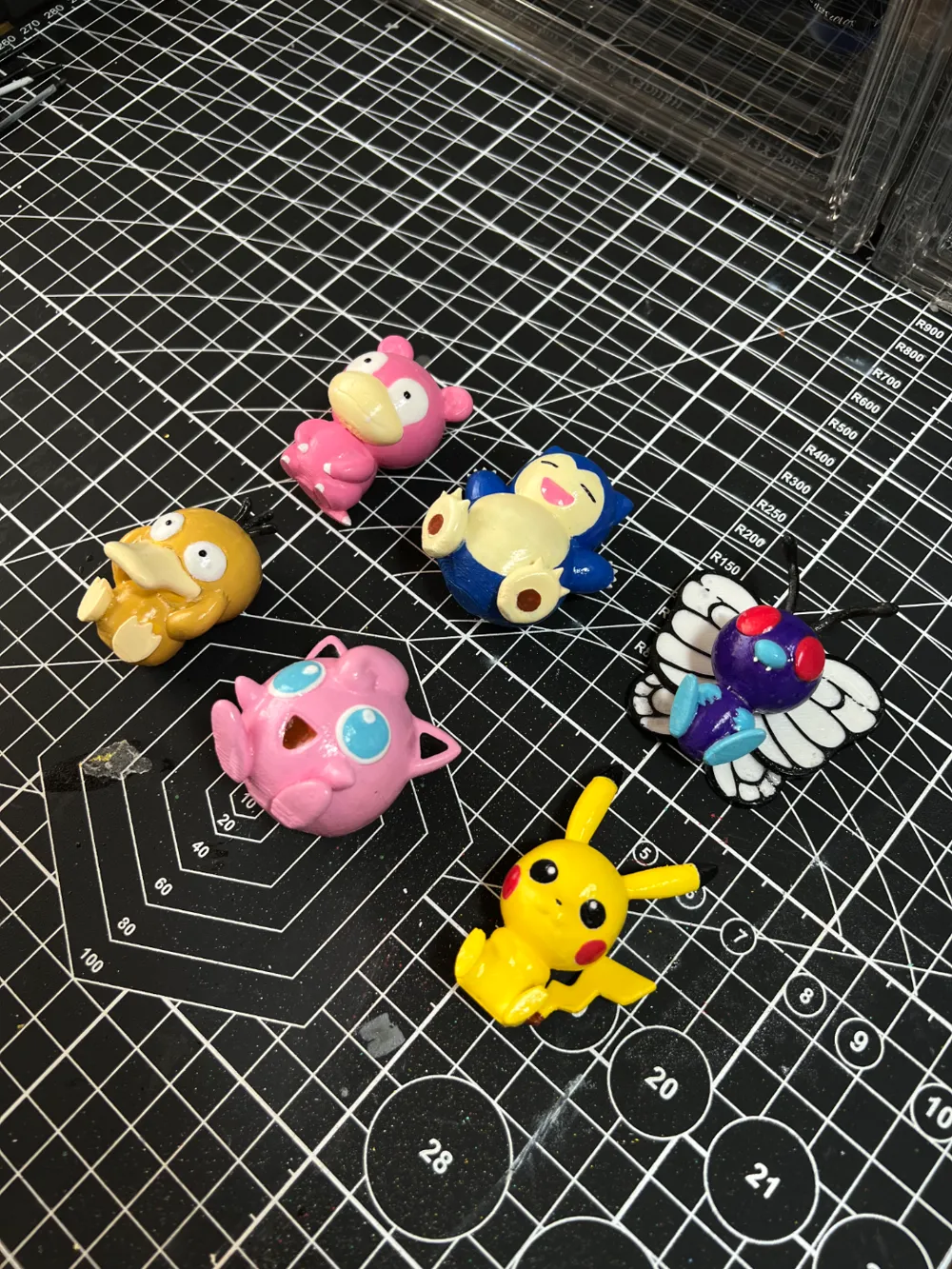 Pokemon Q-Version Fridge Magnet Series Vol. 1 by 独角哥哥 MakerWorld ...