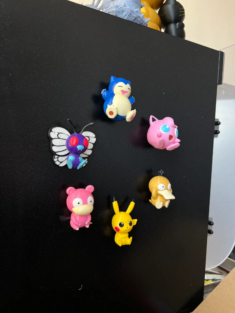 Pokemon Q-Version Fridge Magnet Series Vol. 1 by CC MakerWorld ...