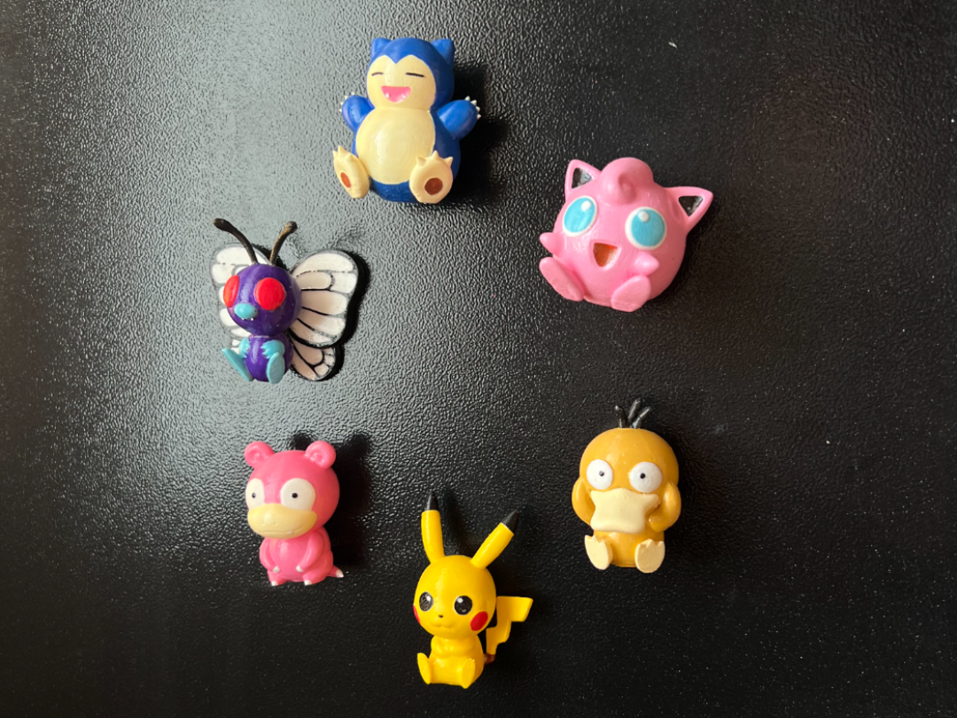 Pokemon Q-Version Fridge Magnet Series Vol. 1 by 独角哥哥 MakerWorld ...