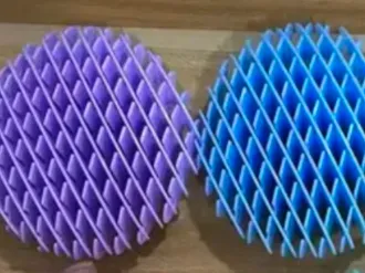 Fidget Morf Worm Remixed by AmandaMMakerWorld: Download Free 3D Models