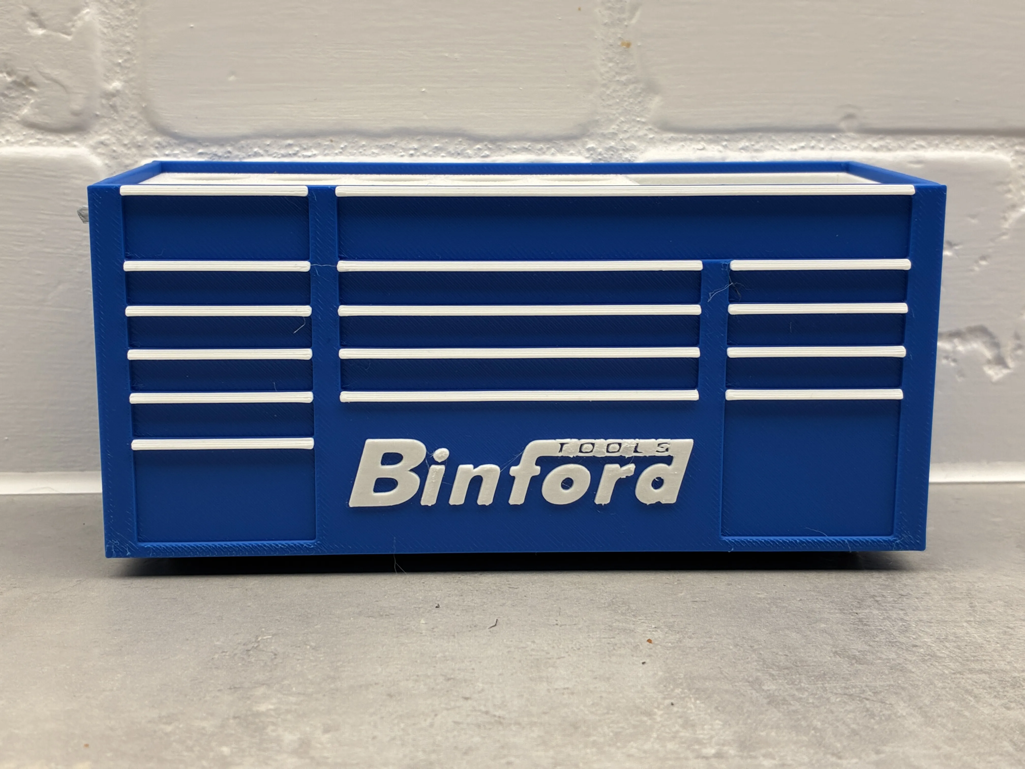 Binford tool desk Work Toolbox Pen Holder by Mrtk1970 - MakerWorld