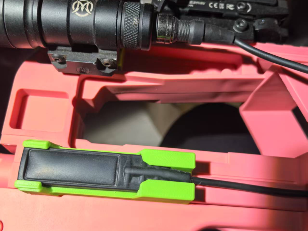 P90 Side Rail Tail Slot for "兵锋4" by user_1309905545 MakerWorld ...