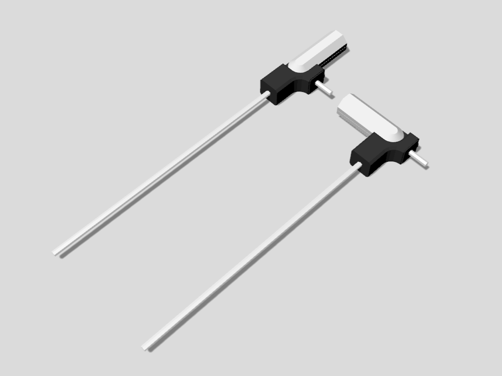 Hex Key Handle, Rotatable, Dual Grip by CC Industrial design MakerWorld ...