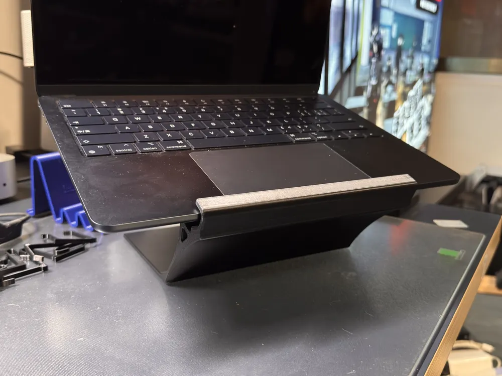 Suspended Lifting Laptop Stand by 头大 - MakerWorld