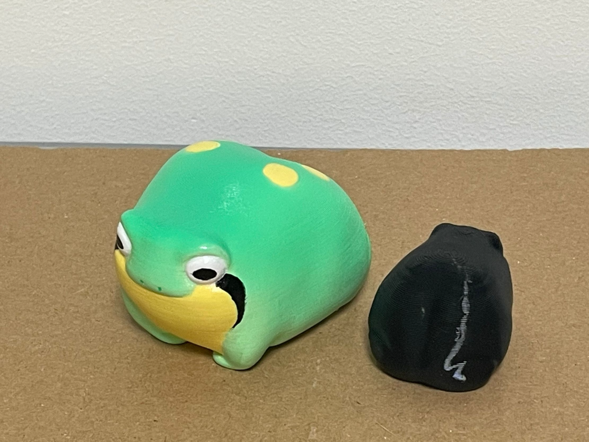 Mantou Frog Ornament no supports Print in Place by FanGG - MakerWorld