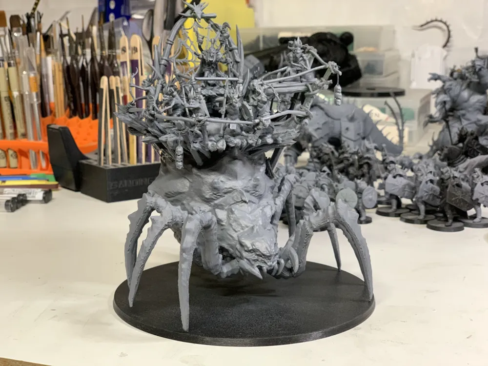 australian big spider by Gawlan - MakerWorld