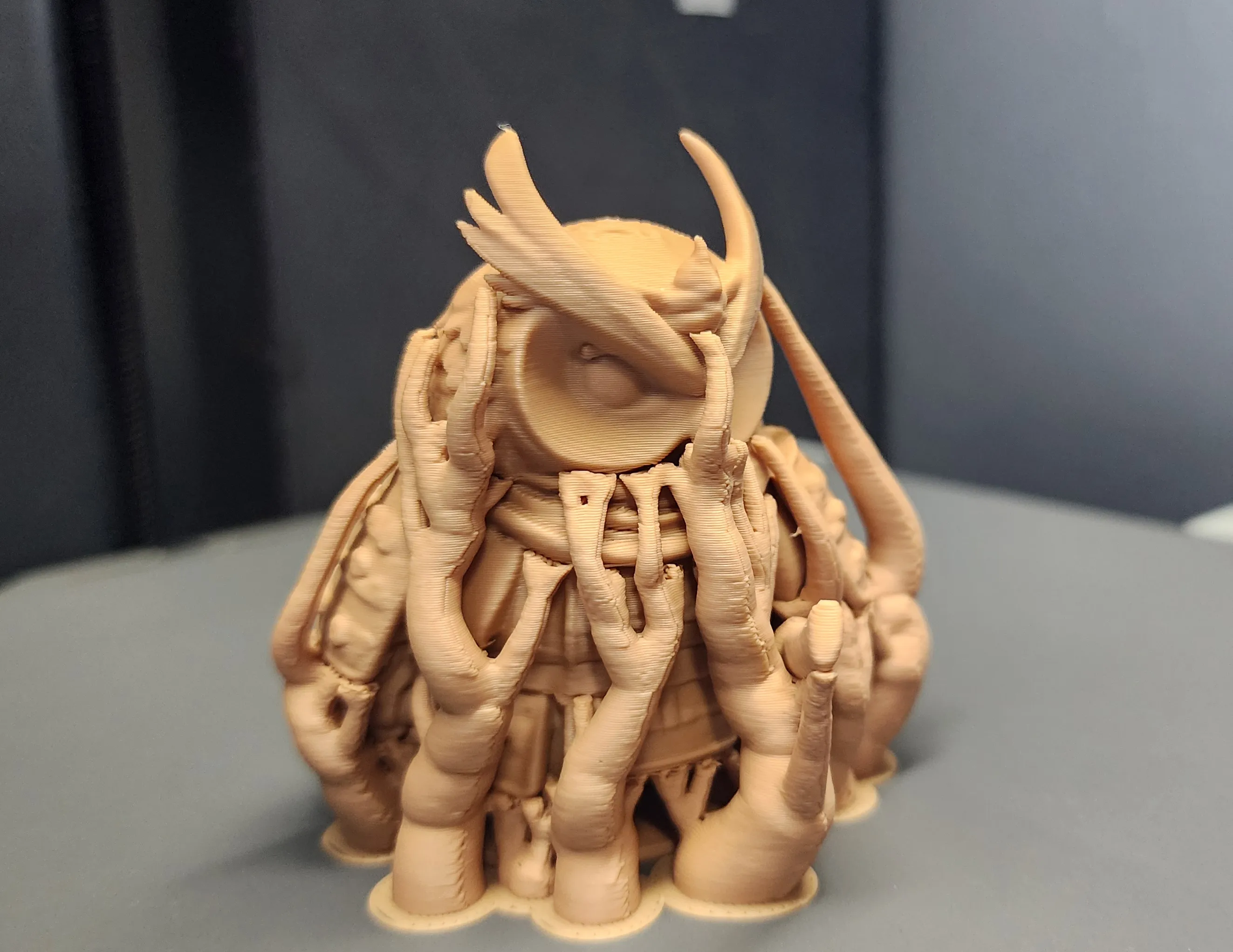 The Samurai - Owls & Dragons - Free 3D Print Model - MakerWorld
