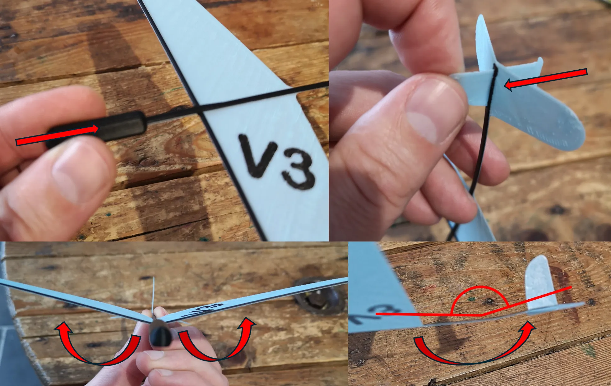 Mini Balanced Glider by AD-Concept MakerWorld: Download Free 3D Models