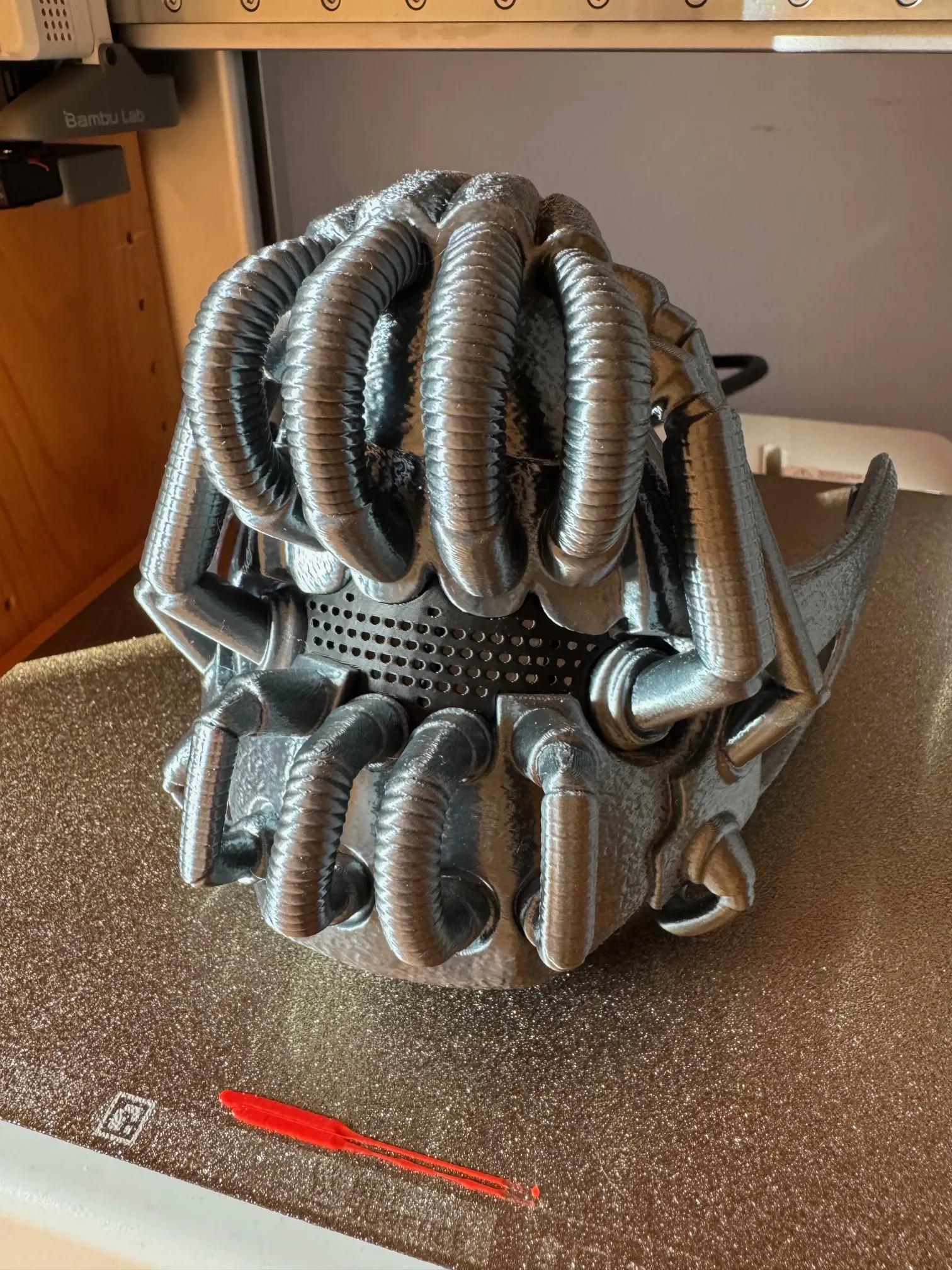 Bane mask - High Quality Remodel with custom parts - Free 3D Print ...