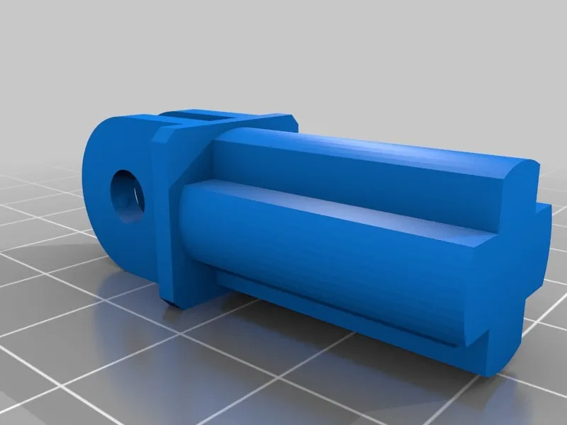 Modular Mounting System - 14mm PVC Pipe adapter Remixed by Kougami ...