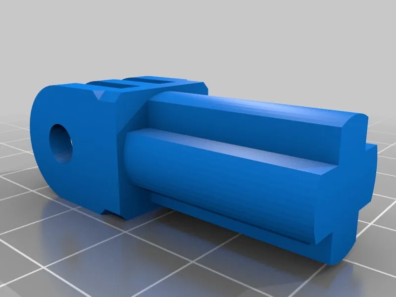 Modular Mounting System - 14mm PVC Pipe adapter Remixed by Kougami MakerWorld: Download Free 3D ...