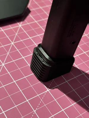 Magpul Pmag Glock 17&19 mag extension by Tightwire MakerWorld: Download ...