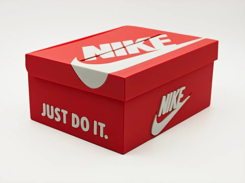 Shoebox - Tissue Box by Dbl-H MakerWorld: Download Free 3D Models