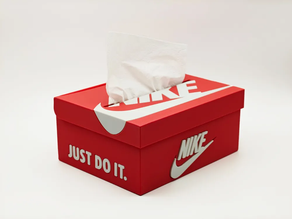 Shoebox - Tissue Box by Dbl-H MakerWorld: Download Free 3D Models