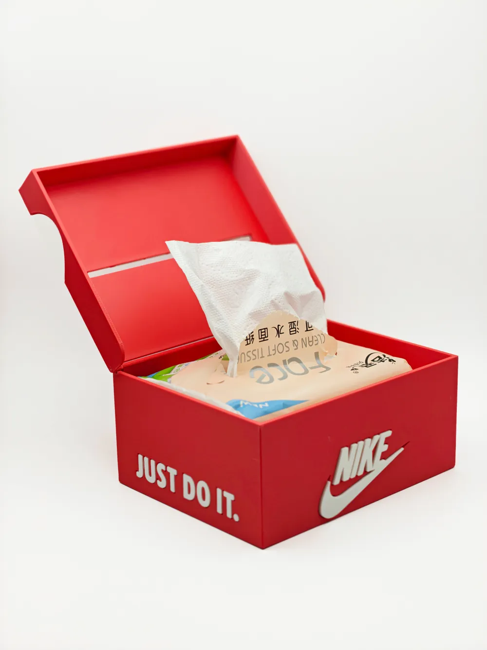 Shoebox - Tissue Box by Dbl-H MakerWorld: Download Free 3D Models