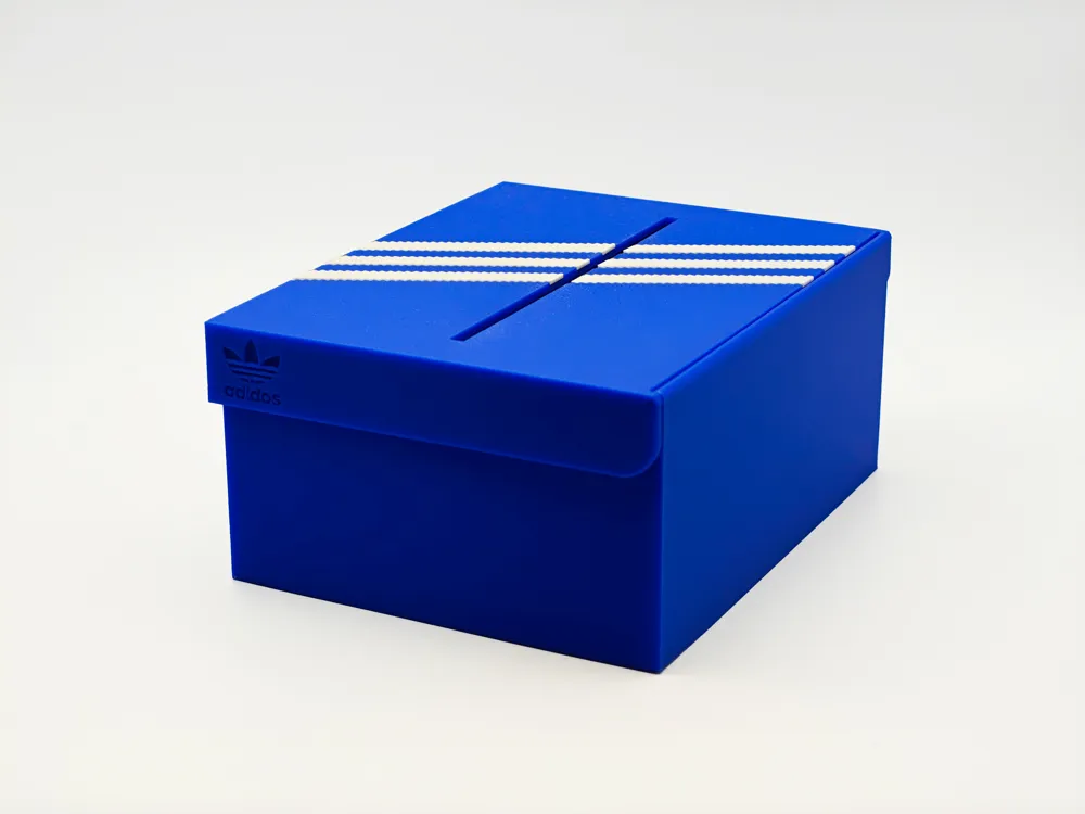 Shoebox - Tissue Box by Dbl-H MakerWorld: Download Free 3D Models