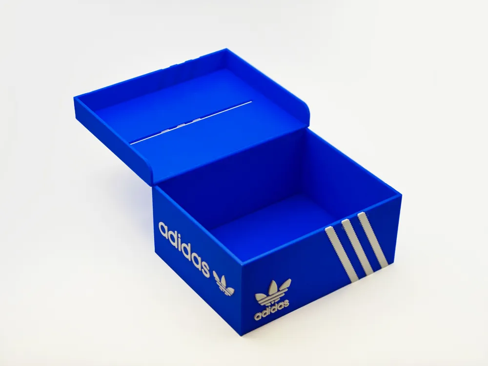 Shoebox - Tissue Box by Dbl-H MakerWorld: Download Free 3D Models