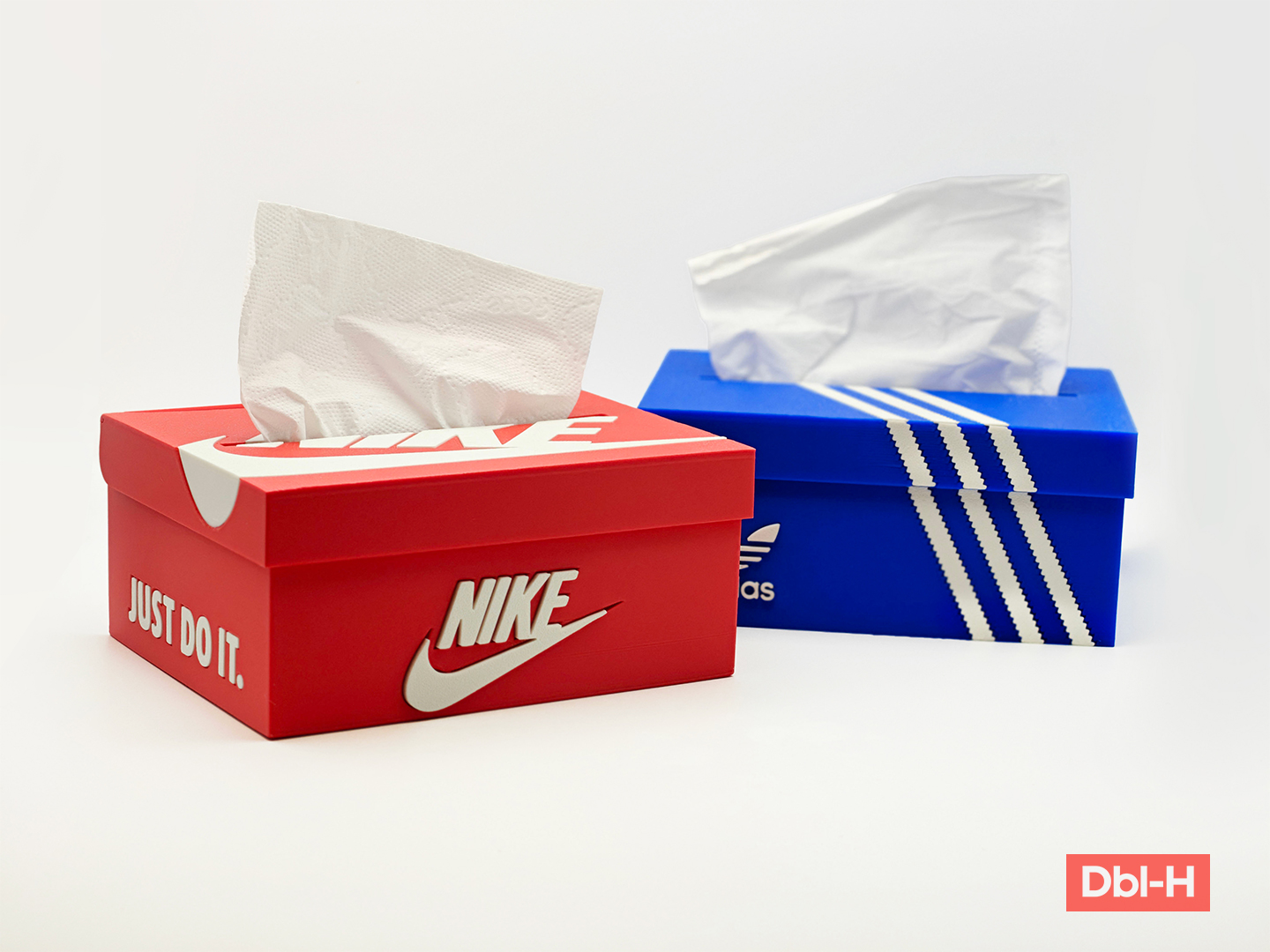 Shoebox - Tissue Box by Dbl-H MakerWorld: Download Free 3D Models