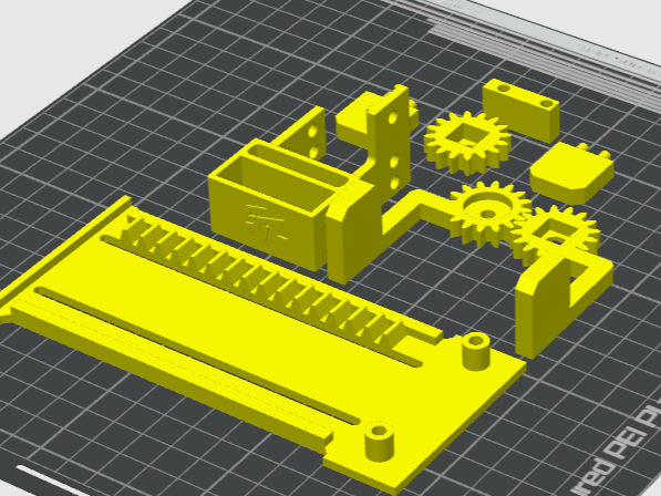 MS1.5a Servo-Controlled Elevator (Smart Logistics) by ...