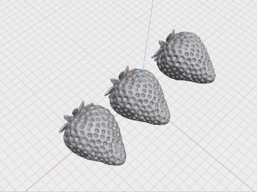 Three Strawberries by tpok｜心 MakerWorld: Download Free 3D Models