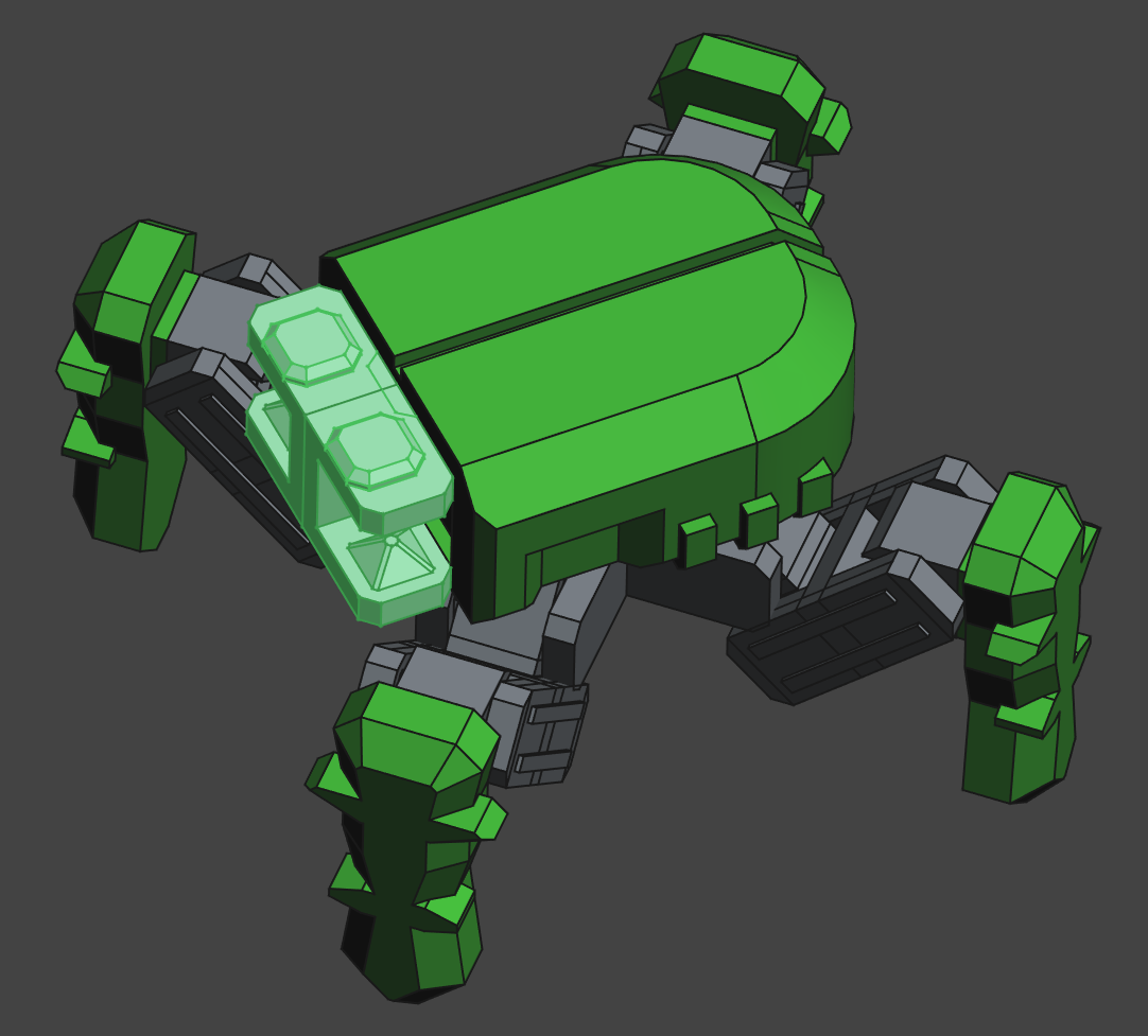 Grabber Mech - Model Kit by Kit Crafters MakerWorld: Download Free 3D ...