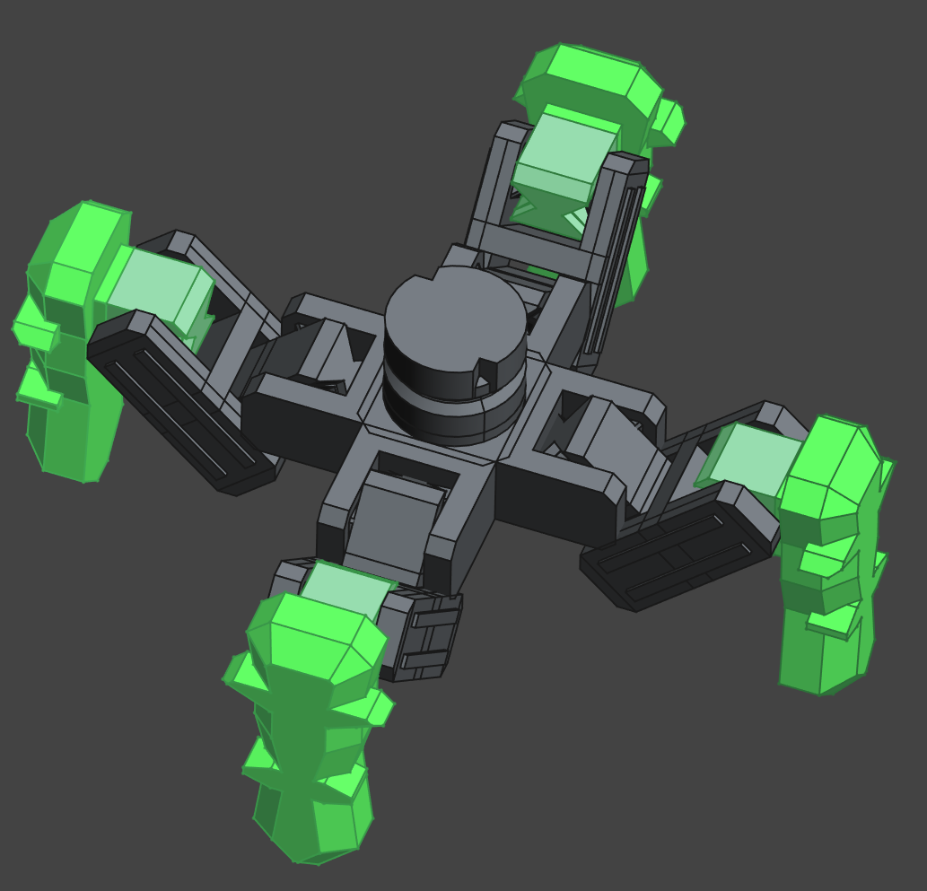 Grabber Mech - Model Kit by Kit Crafters MakerWorld: Download Free 3D ...