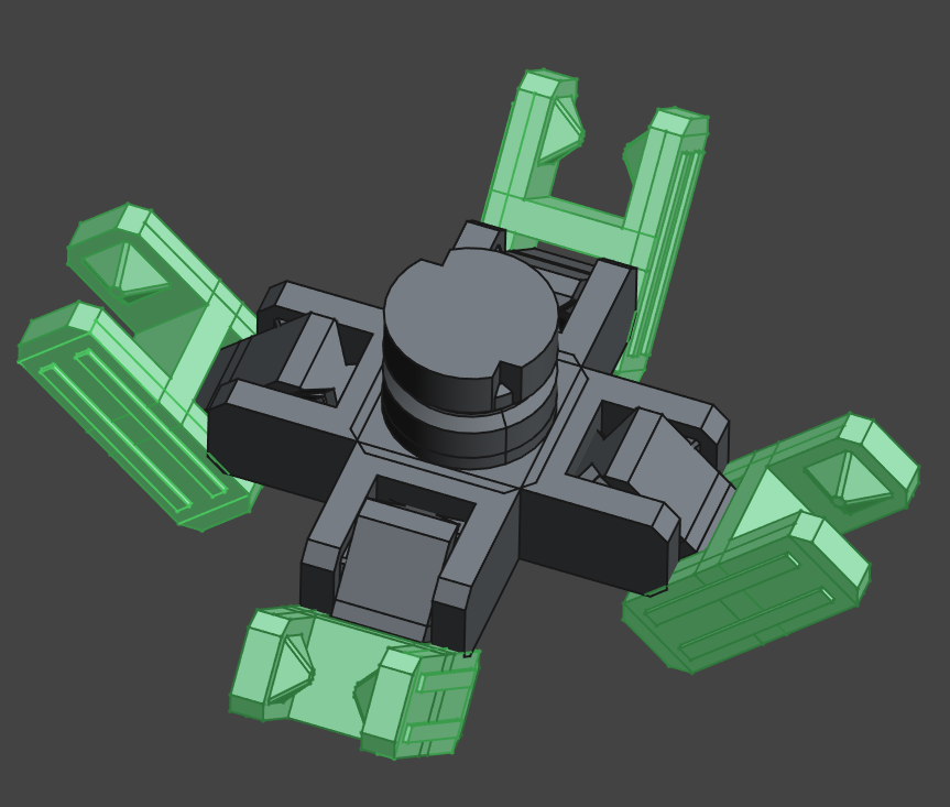 Grabber Mech - Model Kit by Kit Crafters MakerWorld: Download Free 3D ...