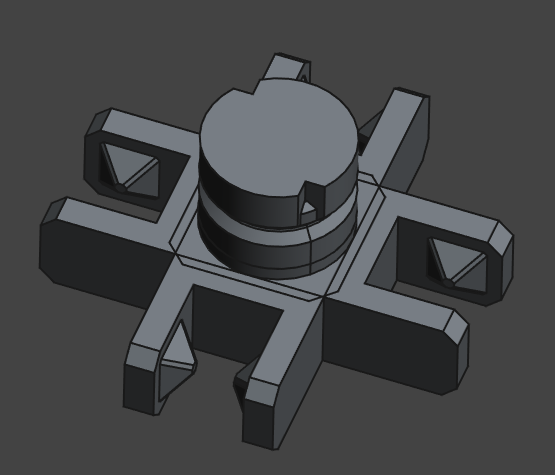 Grabber Mech - Model Kit by Kit Crafters MakerWorld: Download Free 3D ...