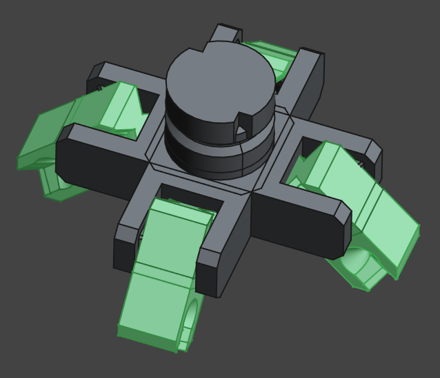 Grabber Mech - Model Kit by Kit Crafters MakerWorld: Download Free 3D ...