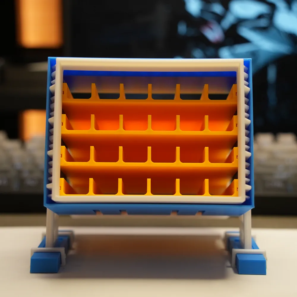 Pen holder with turret design by user_994306362 MakerWorld: Download ...