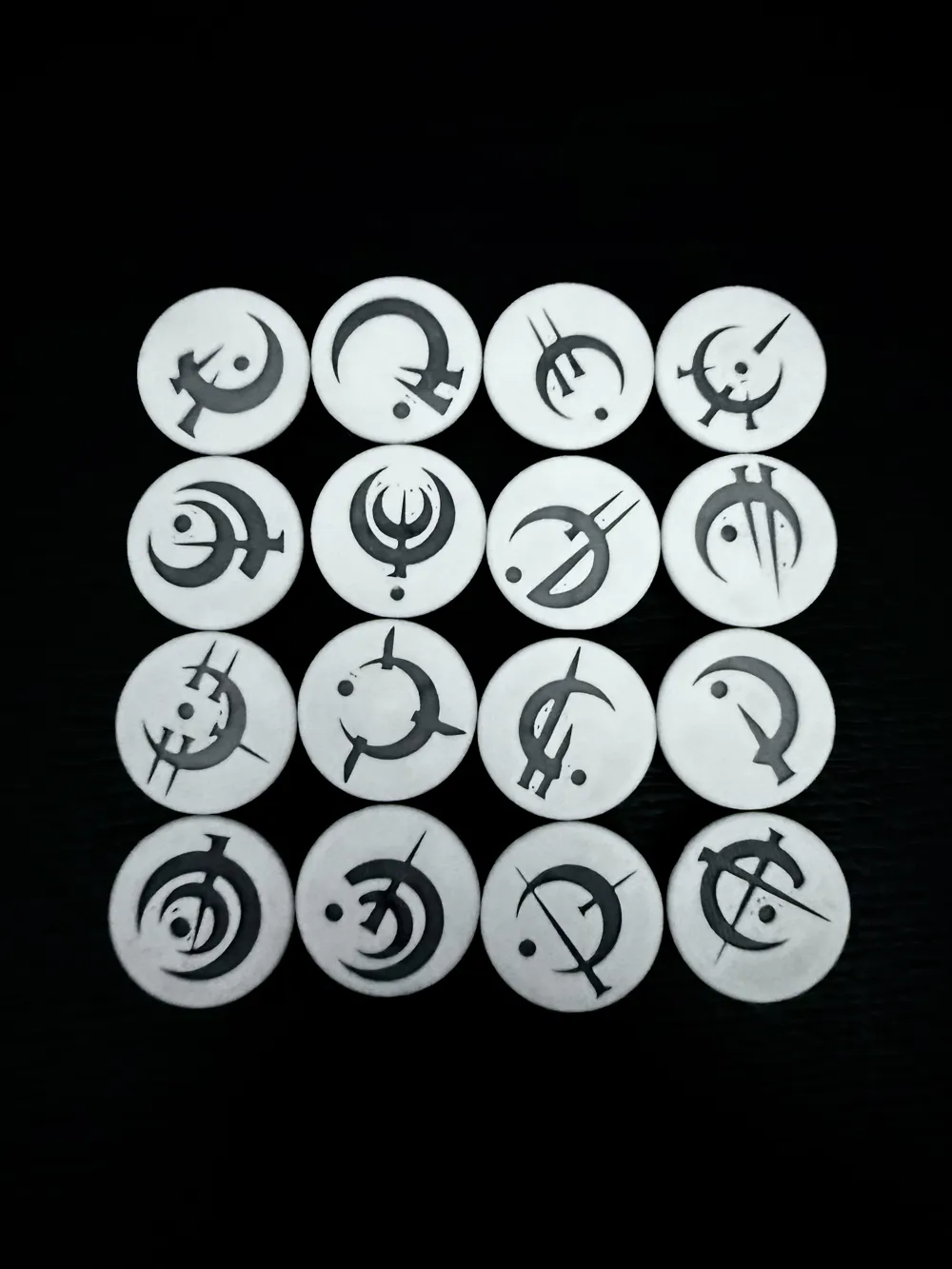 Mistborn Allomantic Metal Symbol Beads by Orion3D_Studios MakerWorld ...