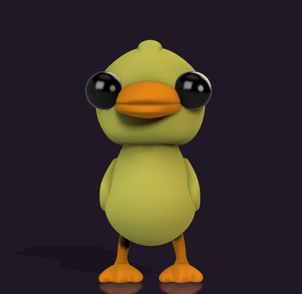 REPO Pato (Depredador ápice) por DanishFish MakerWorld: Descarga ...