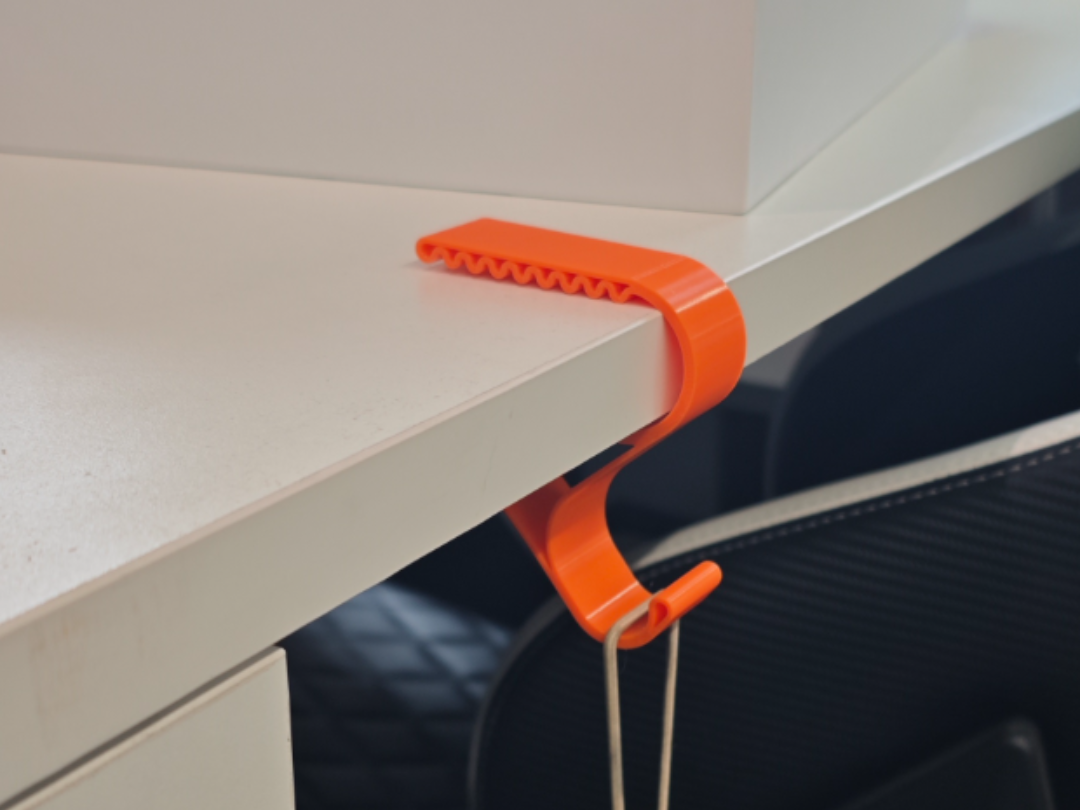 Simple Office Hook by Simonartt MakerWorld: Download Free 3D Models