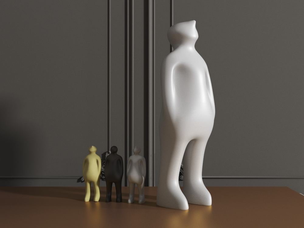 Figurines by 天天向上MakerWorld: Download Free 3D Models