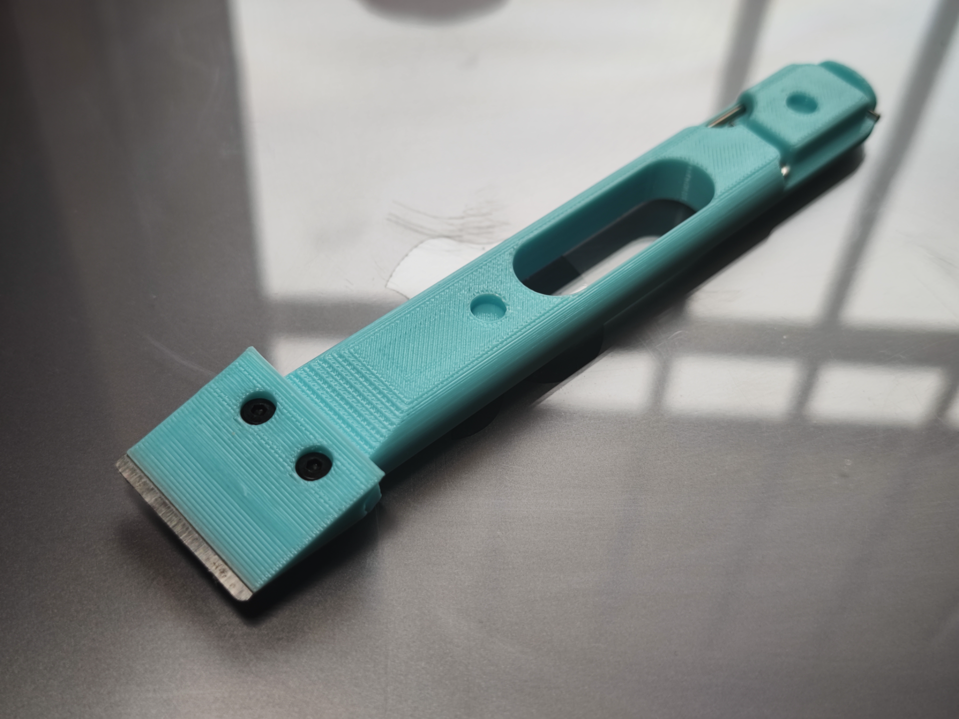 Bed scraper, build plate scraper, spatula by 群主邀请“极品男娘”加入了本群，点击欢迎 ...